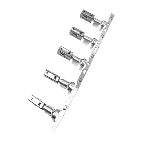 Automobile Connector Bullet Base Terminal Male And Female Pair Plug Terminal Transverse Strip 0