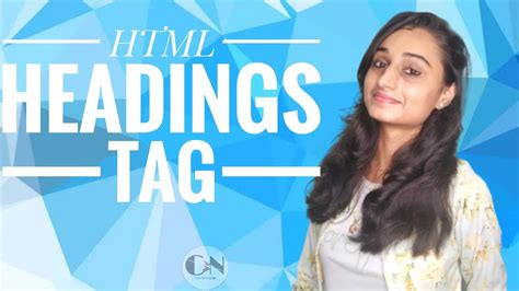 Html Headings Tag Html Tutorial Code With Neha Youtube