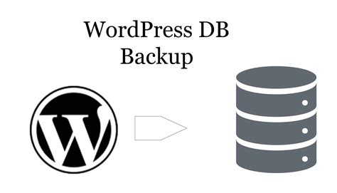 How To Make A Wordpress Database Backup Without Plugin Guidelines