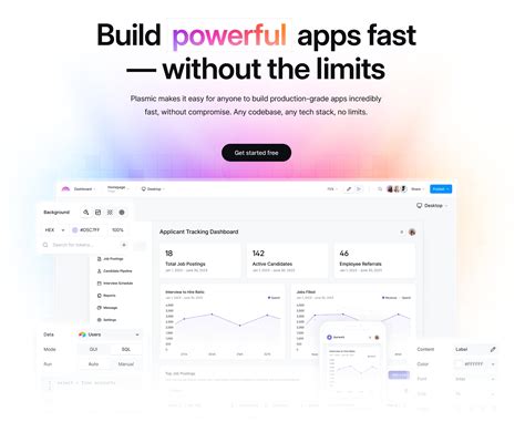 Plasmicapp The Visual Builder For Your Tech Stack Rhypeurls