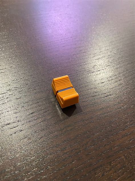 TASCAM M 106 M 108 M 208 M 216 Fader Cap Orange Reverb