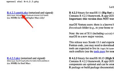 How To Download Install R And RStudio On Mac