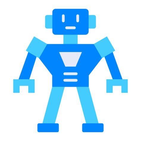 Robot Free Electronics Icons
