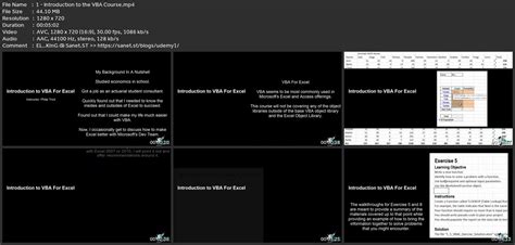 Essential Vba Training For Excel Automate Repetitive Tasks Softarchive