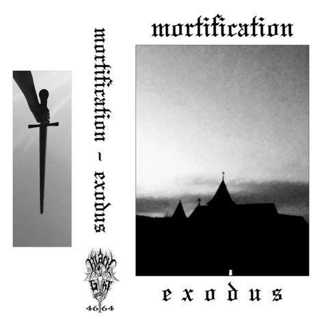 Mortification Exodus Cassette C45 Album 2022 R23326463 Discogs