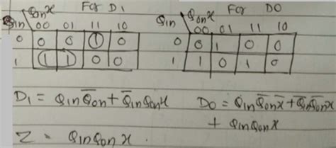 design a mealy sequence detector to detect a sequence of 1101 using d