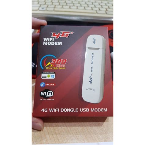 Jual Modem Wifi 4G LTE 300mbps Modem USB GSM WIFI DONGLE Shopee Indonesia