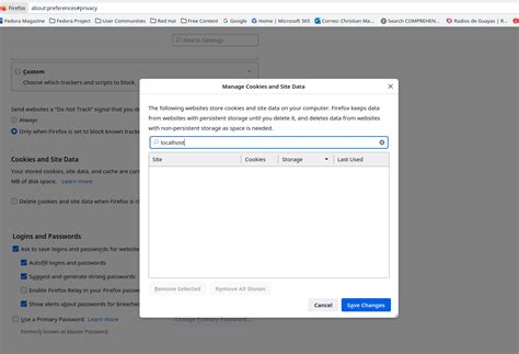 Firefox Is Redirecting From Localhost To Localhost Firefox Support Forum Mozilla