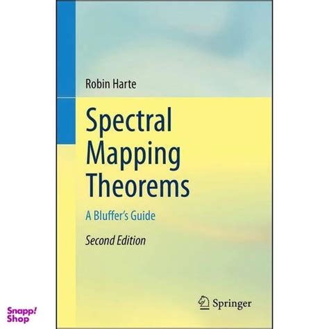 خرید و قیمت کتاب Spectral Mapping Theorems اثر Robin Harte انتشارات