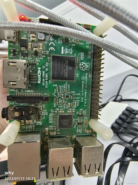 4台树莓派3b部署cephceph 树莓派 Csdn博客