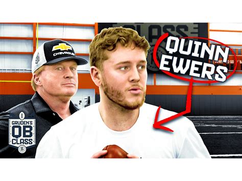 Grudens Qb Class Will Howard Barstool Sports