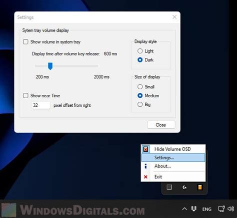 How To Hide Or Remove The Volume Bar In Windows 11