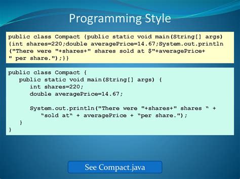 CS-0401 INTERMEDIATE PROGRAMMING USING JAVA - ppt download
