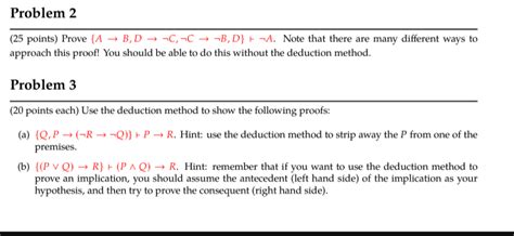 Solved Points Prove AB DC CB D A Note That Chegg