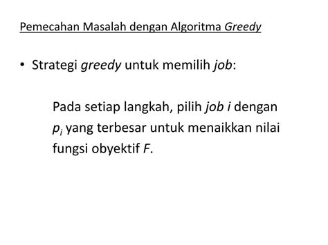 Ppt Greedy Powerpoint Presentation Free Download Id4207621