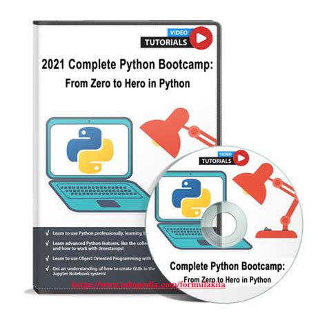 Jual VIDEO TUTORIAL Complete Python Bootcamp: From Zero to Hero in ...