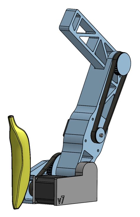 My Robotic Arm Project V7 Rrobotics