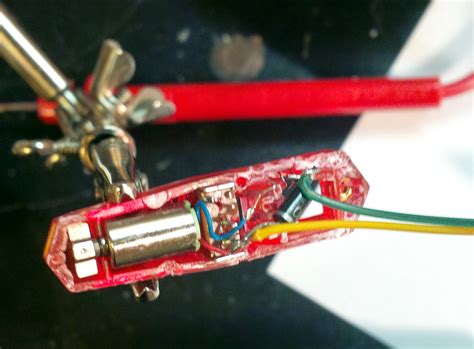 Arduino Pi Ramblings Dancing Brushbot Assembly