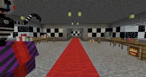 My Youtube Fnaf Universe Map V1 Minecraft Map