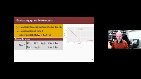 Forecasting Principles And Practice 5 9 Evaluating Distributional Forecasts Youtube