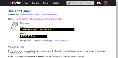 How To Use The Flickr Api Tagdiv Support