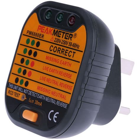 Outlet Socket Tester Detector Circuit Polarity 14755664279 Oficjalne Archiwum Allegro