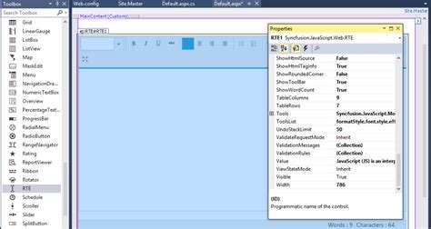 Getting Started With Richtexteditor Control For Syncfusion Aspnet