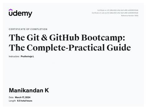 Completed Git And Github Course For Freshers Manikandan K Posted On The Topic Linkedin