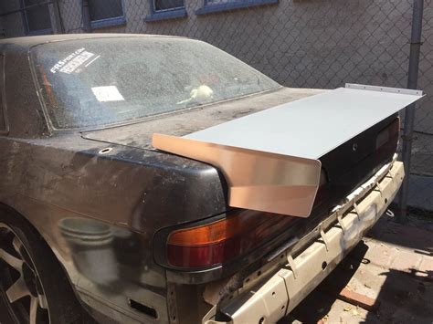 S13 Drag Wing Aluminum Finelineaero