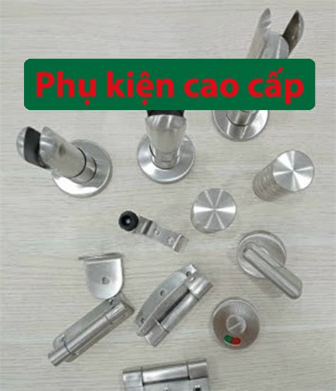 Phụ Kiên Inox 201 Vách Ngăn Vệ Sinh Ct