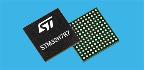 STM32H7R S Unlocking New Innovation Possibilities With A Scalable Secure Bootflash MCU