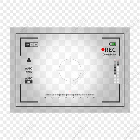 손으로 그린 디자인 비디오 녹화 카메라 일러스트 촬영 테두리 요소전자단추 Png 일러스트 무료 다운로드 Lovepik