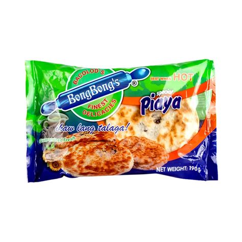 Bongbongs Special Piaya Small 190g