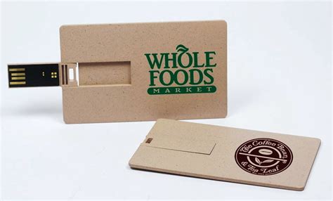 Recycled Plastic Usb Flash Drive Hosanna Marketing