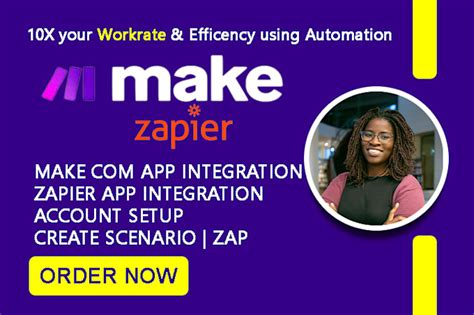 Setup Made Com Fix Zapier Make Com Automation Integration Integromat