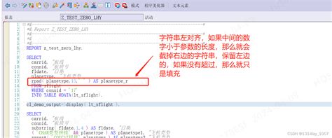 ABAP SQL 字符串处理 CONCAT CAST abap cast CSDN博客