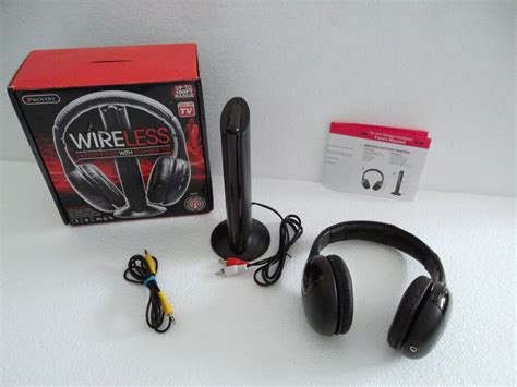 Sentry Ho900 Wireless Headphones User Manual Treefootball