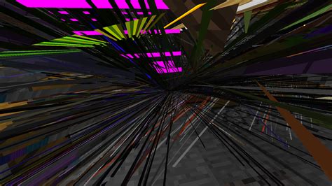 minecraft technical issues strange polygons appear in fullscreen arqade