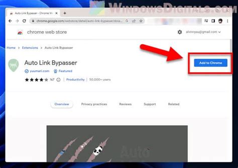 Auto Link Bypasser Chrome Genspark