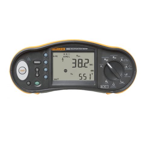 Testador Instalações Elétricas Com Rcd B Fluke 1663 Dimensional Dimensional