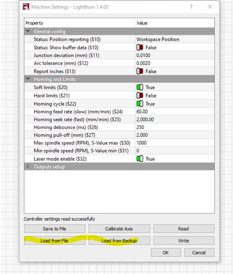 lightburn ayarlarını sıfırlamak tips and tricks lightburn software