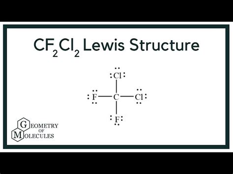 Lewis Structure For Chf2cl