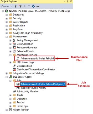 Methods To Rebuild All Indexes For All Tables With T SQL In SQL Server Database Coding