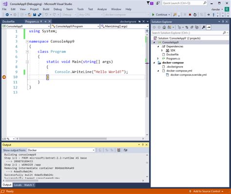 Using NET And Docker Together DockerCon Update NET Blog