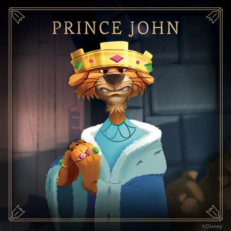 Prince John Disney Villainous Wiki Fandom