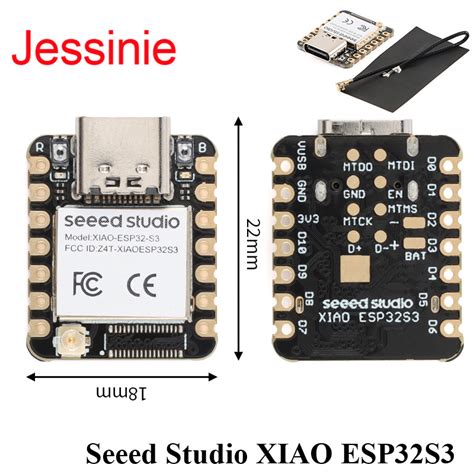 Seeed Studio Xiao Esp32s3 24g Development Board Seeeduino Esp32 S3 Wifi Wireless Ble Mesh 50