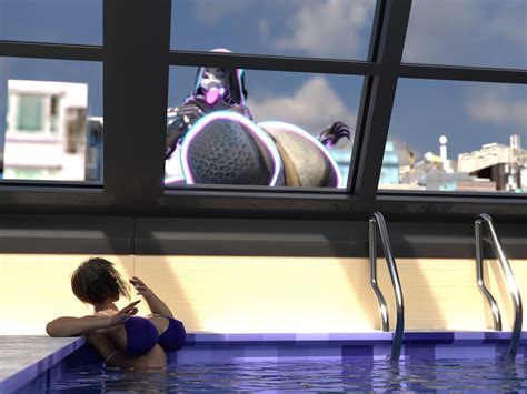 rule 34 2girls ana bray big breasts breasts building bungie destiny game duo elsie bray exo