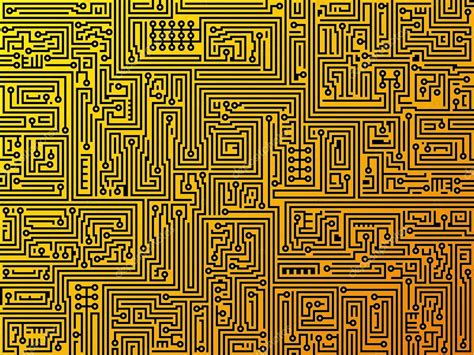 Circuit Board Background Vector Stock Vector Image By ©adistock 14067246