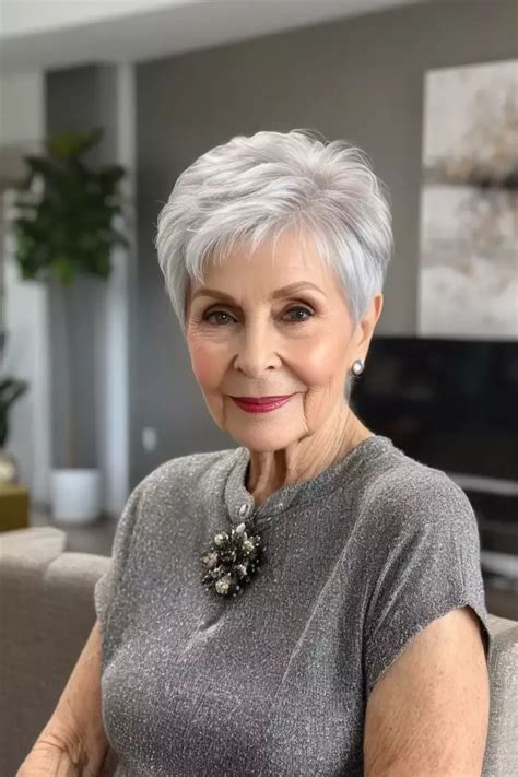 26 Wash And Wear Hairstyles For Women Over 70 Artofit