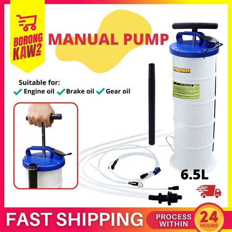 65l Manual Extractor Oil Extractor Pump Evacuator Vacuum Extraction